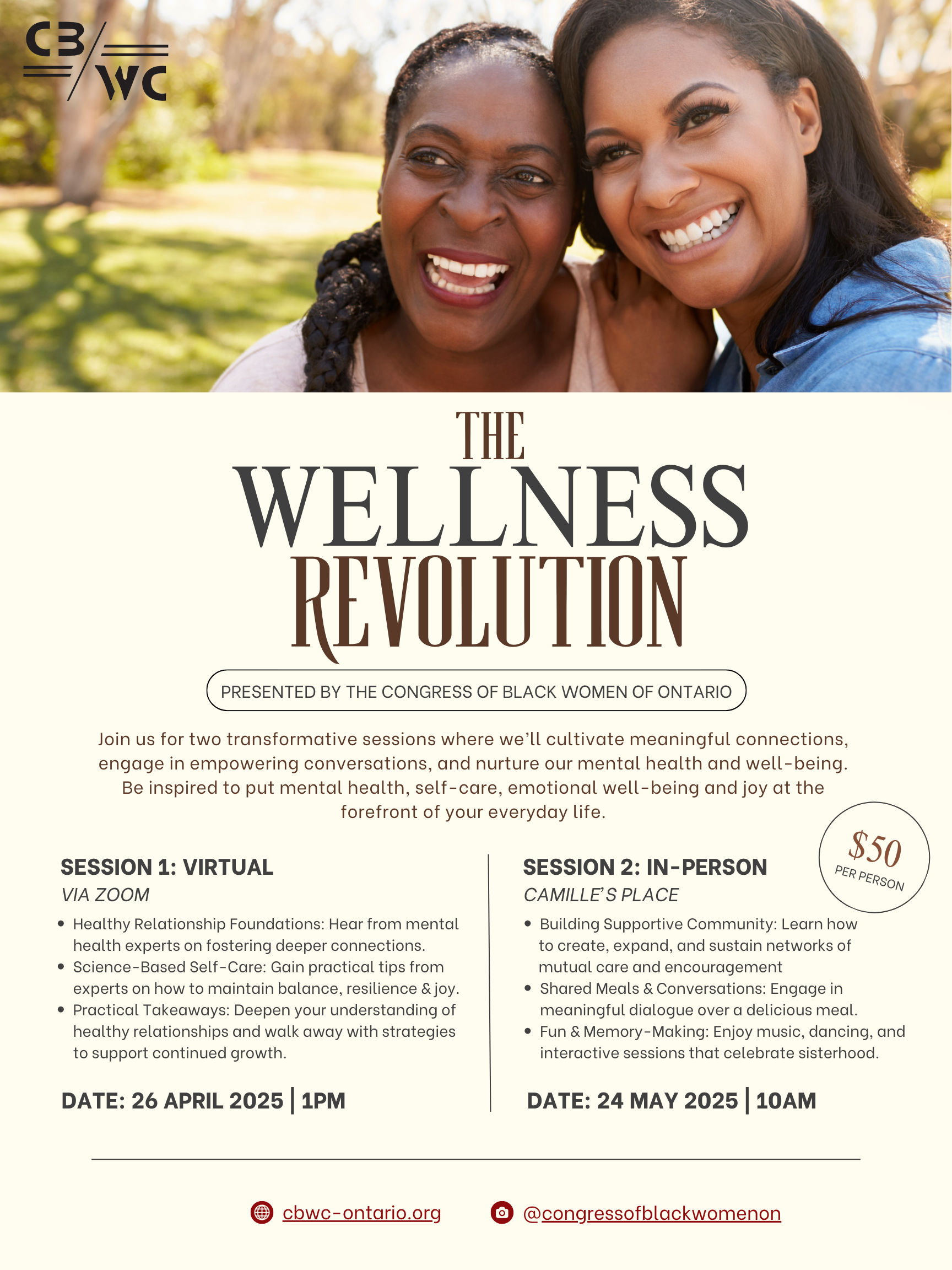 The 2025 Wellness Revolution - CBWC | Ontario Region